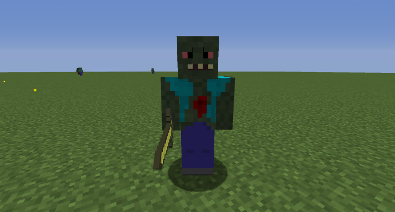 Zombie World Mod | MCreator